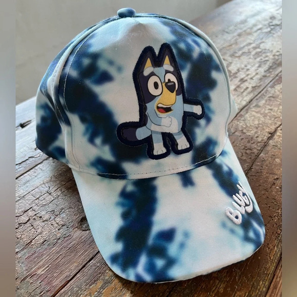 Disney | Accessories | Bluey Hat Toddler Baseball Cap Cute Hat For Kids ...